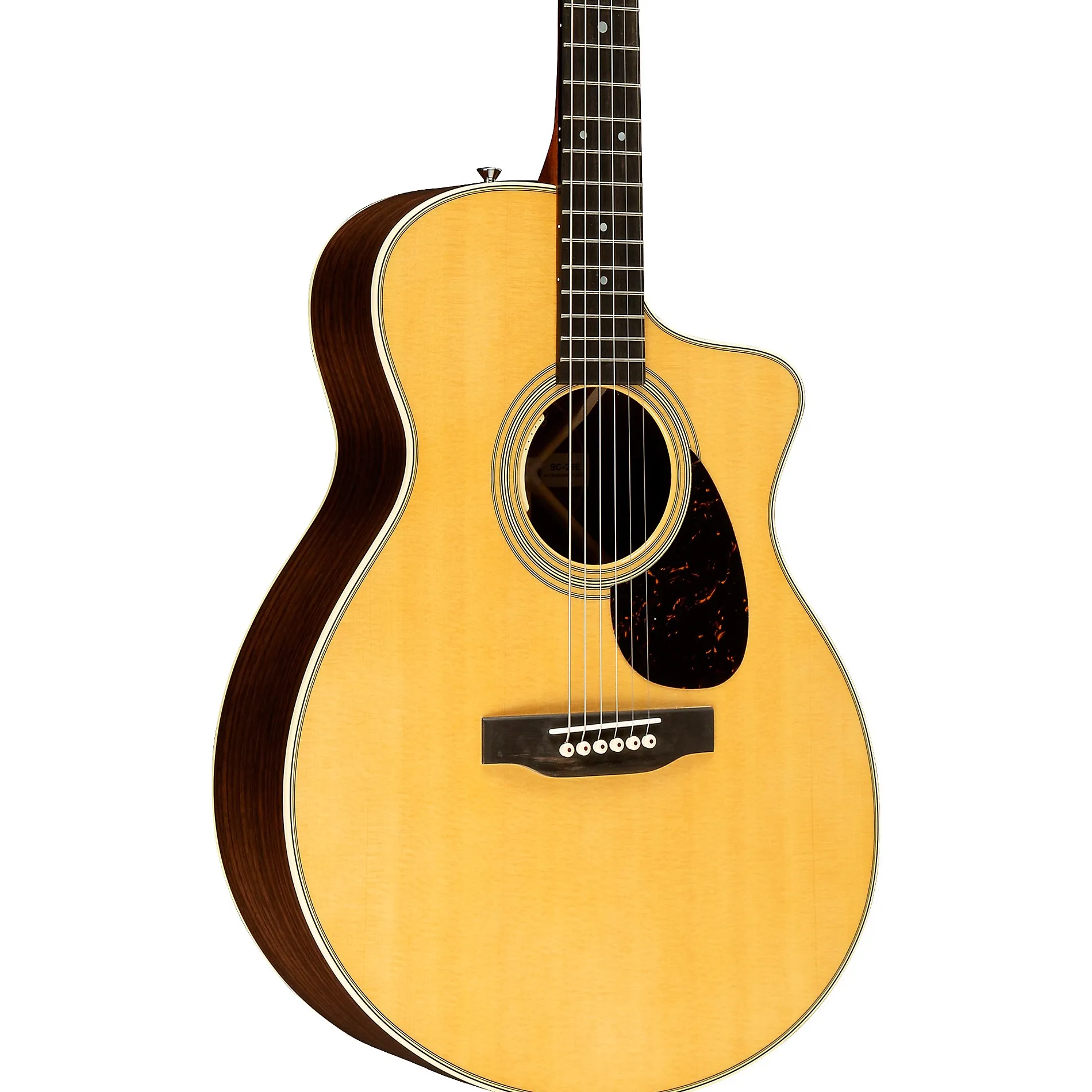 Martin SC-28E Acoustic-Electric Guitar Natural - Guitar World