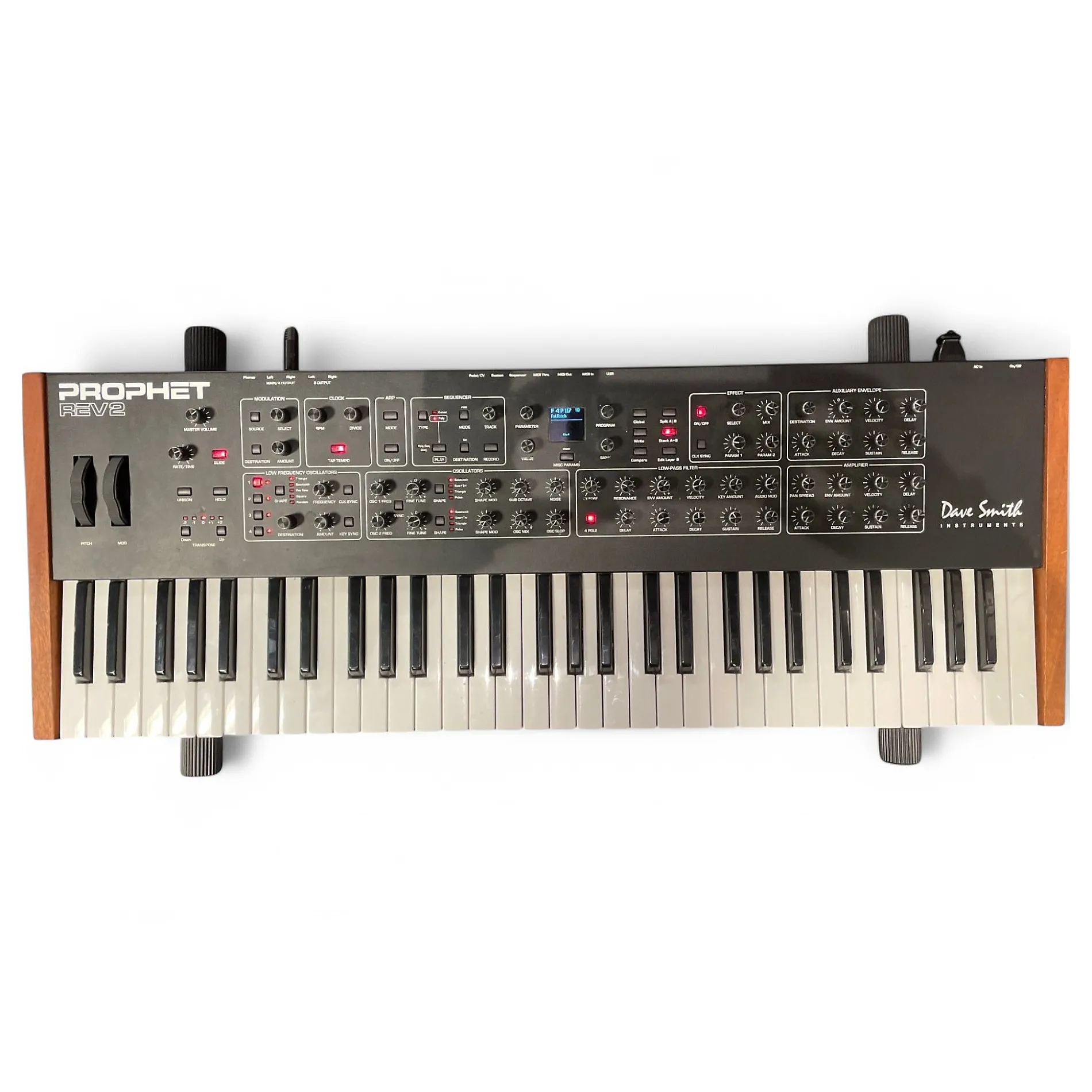 Used Dave Smith Instruments Prophet Rev 2 Synthesizer - Guitar World