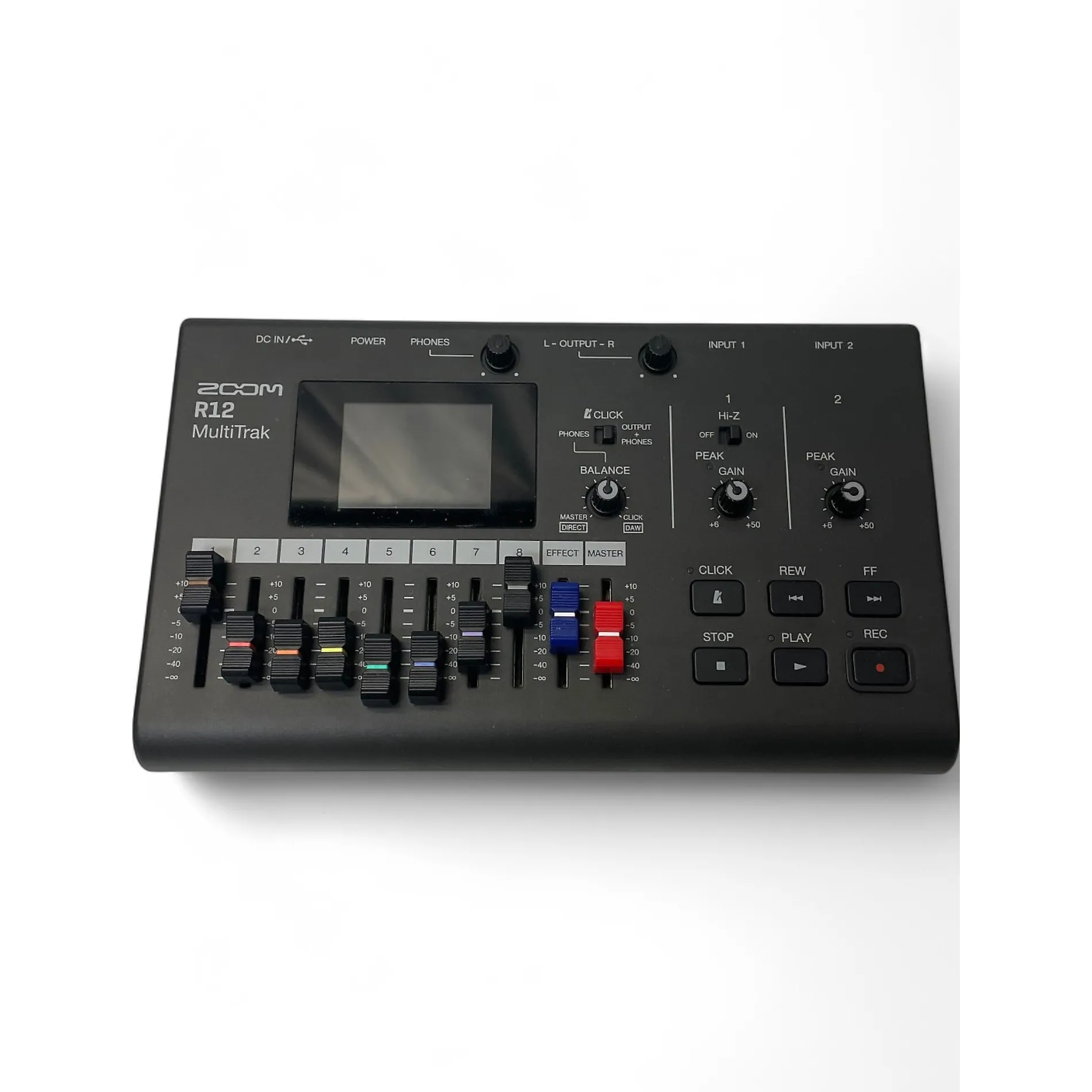 Used Zoom R12 MultiTrack Recorder - Guitar World