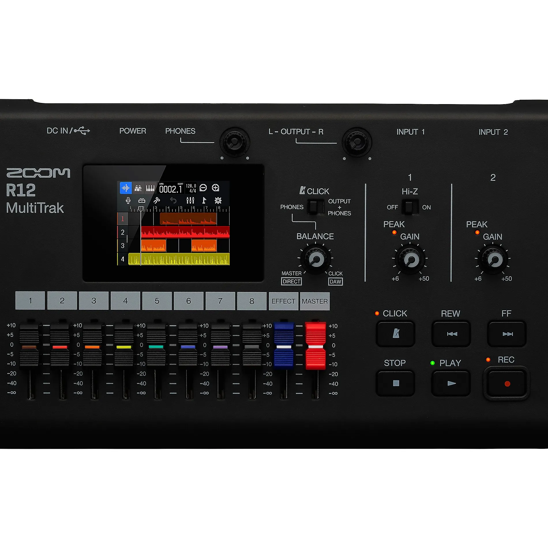 Zoom R12 MultiTrack Recorder - Guitar World